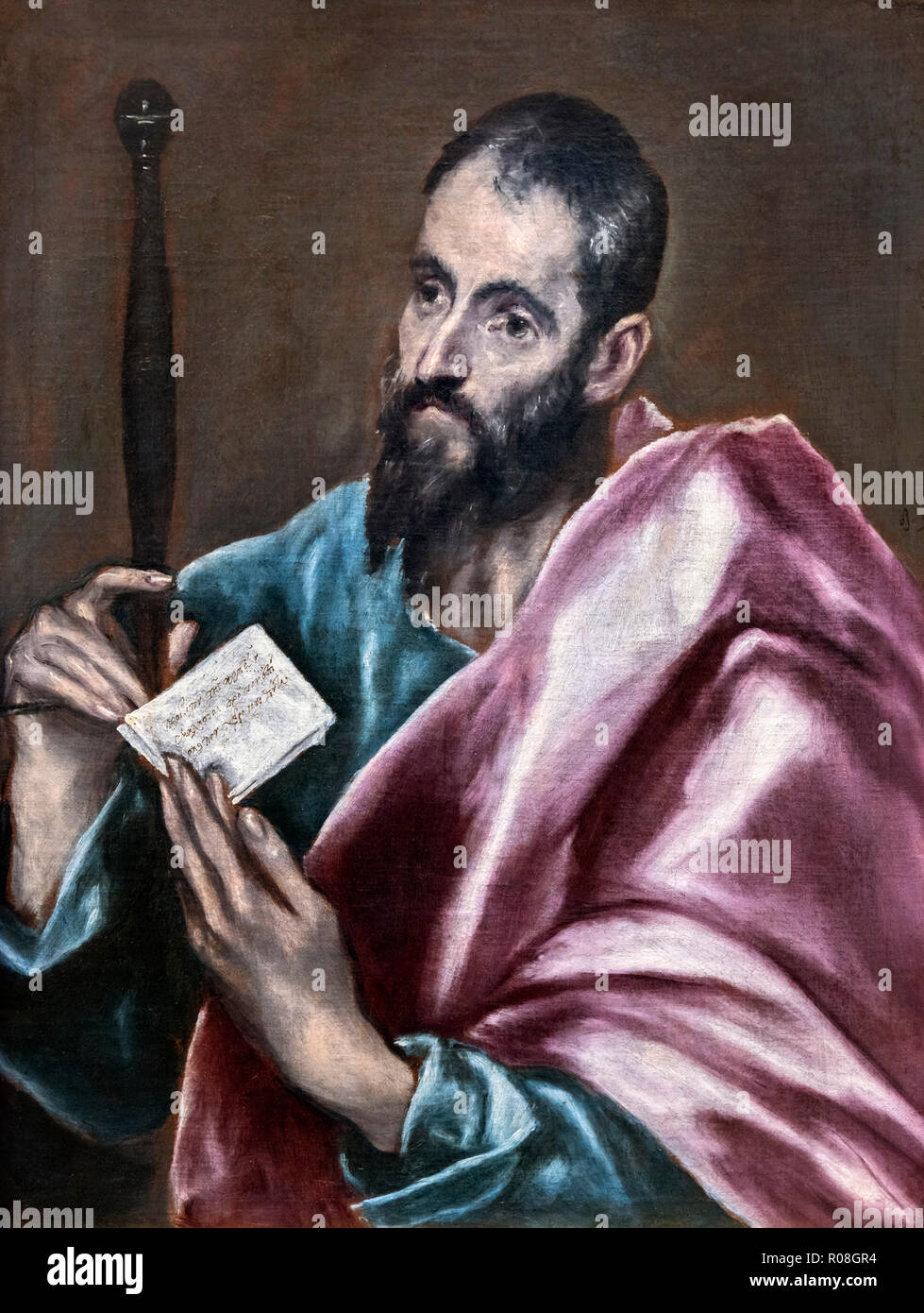 St paul the apostle paintings hi-res stock photography and images - Alamy