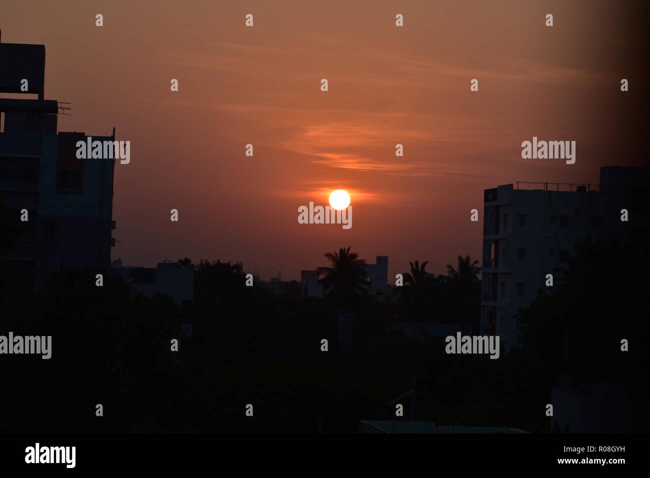 GOOD MORNING INDIA Stock Photo - Alamy