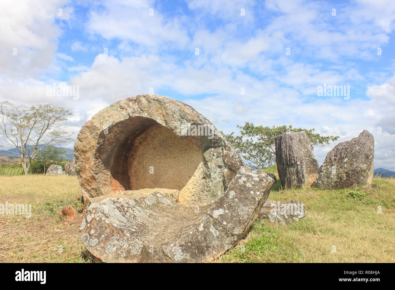 Plain of jars field hi-res stock photography and images - Alamy