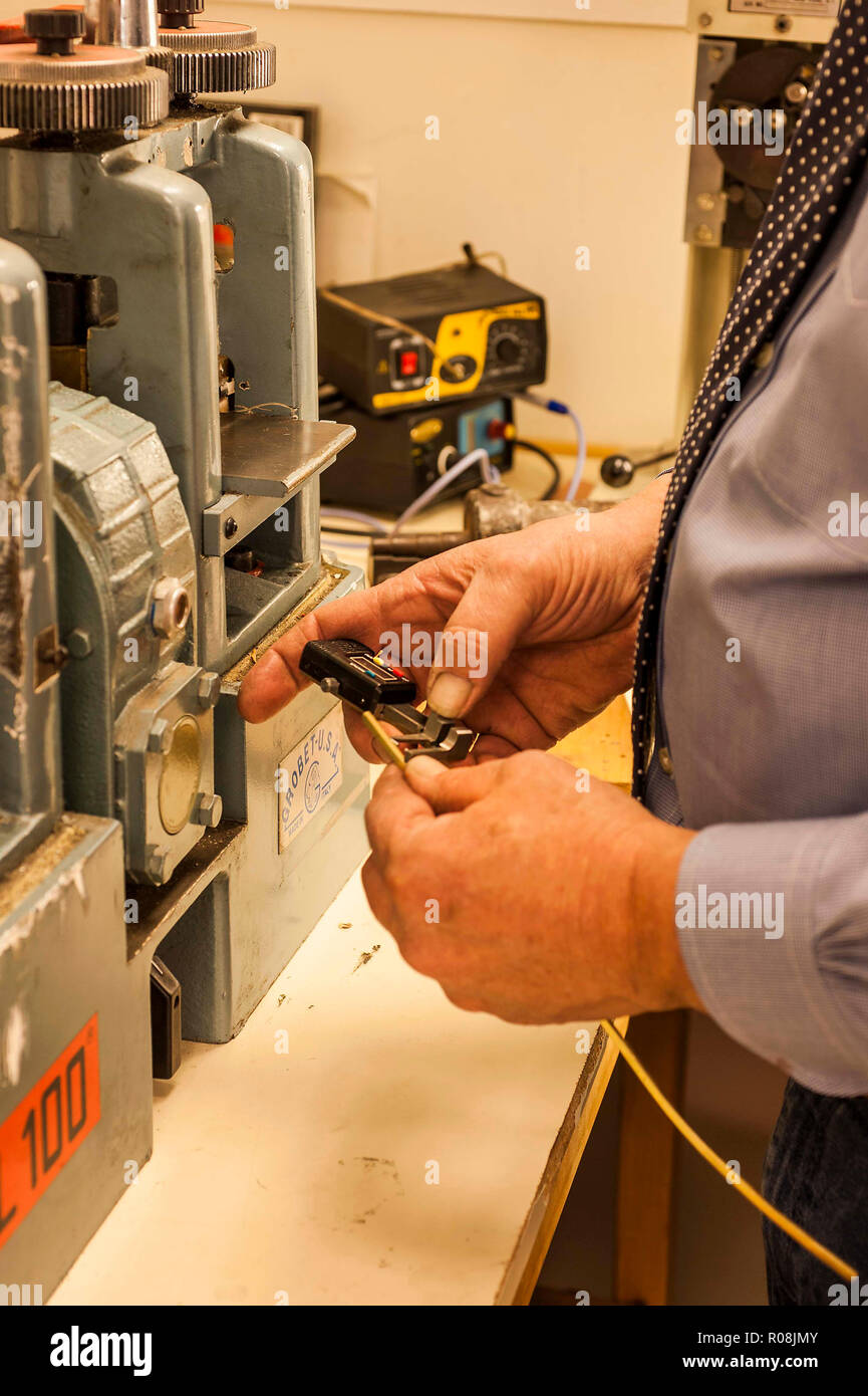 Jeweler tools hi-res stock photography and images - Alamy