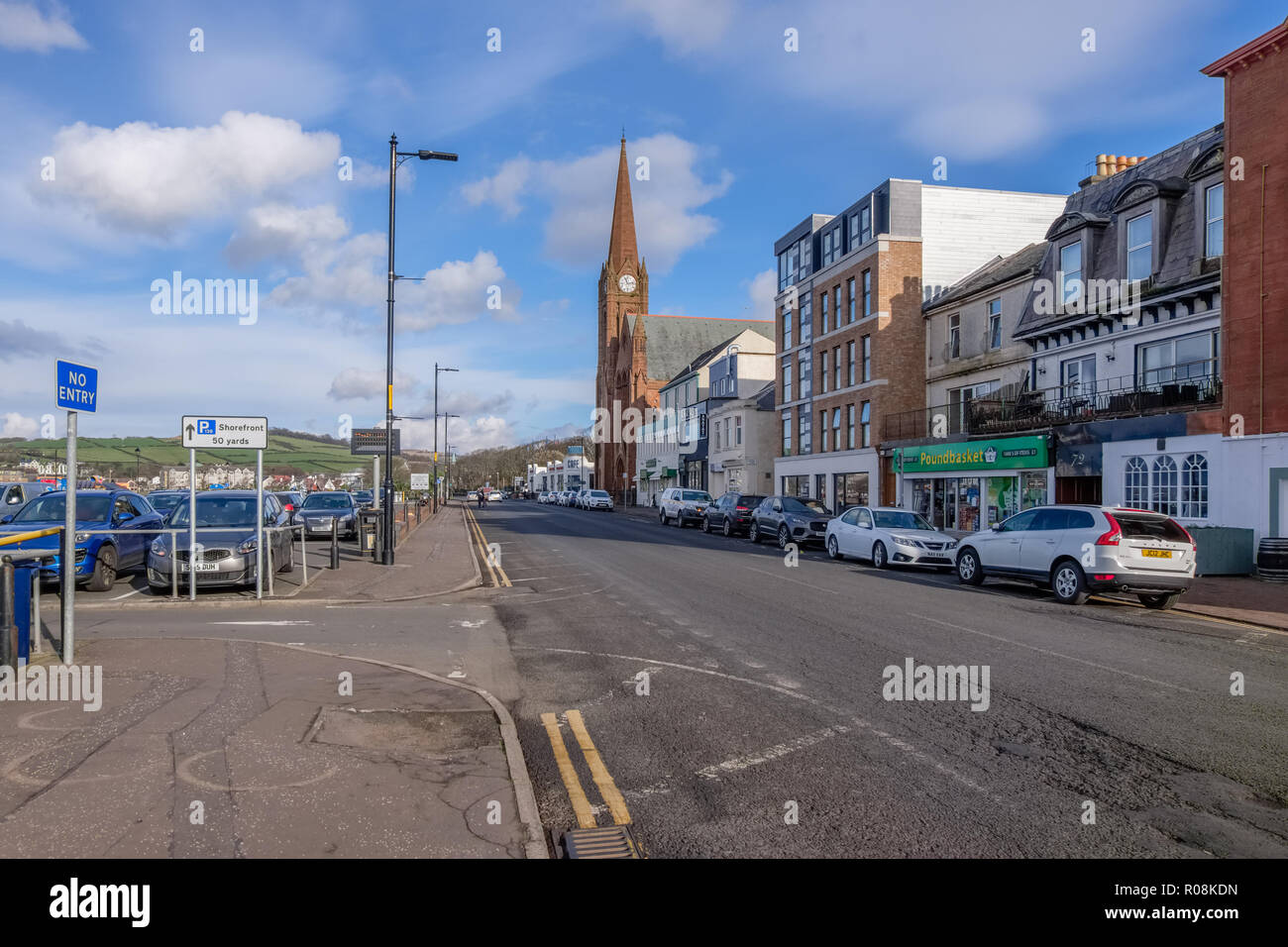 Largs Main Street High Resolution Stock Photography and Images - Alamy