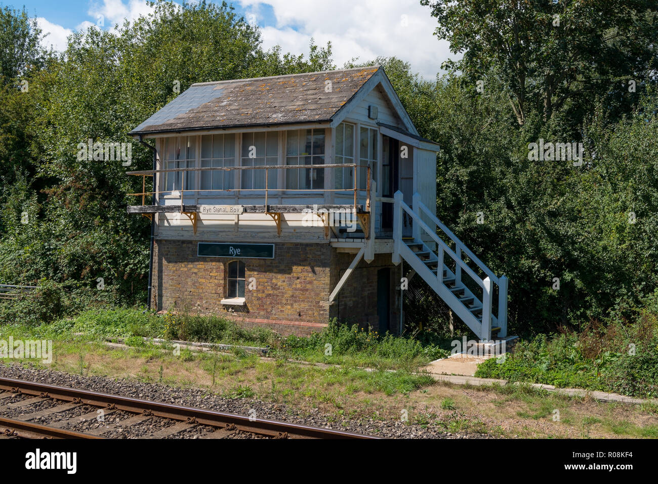 Rye railway station sussex hi-res stock photography and images - Alamy