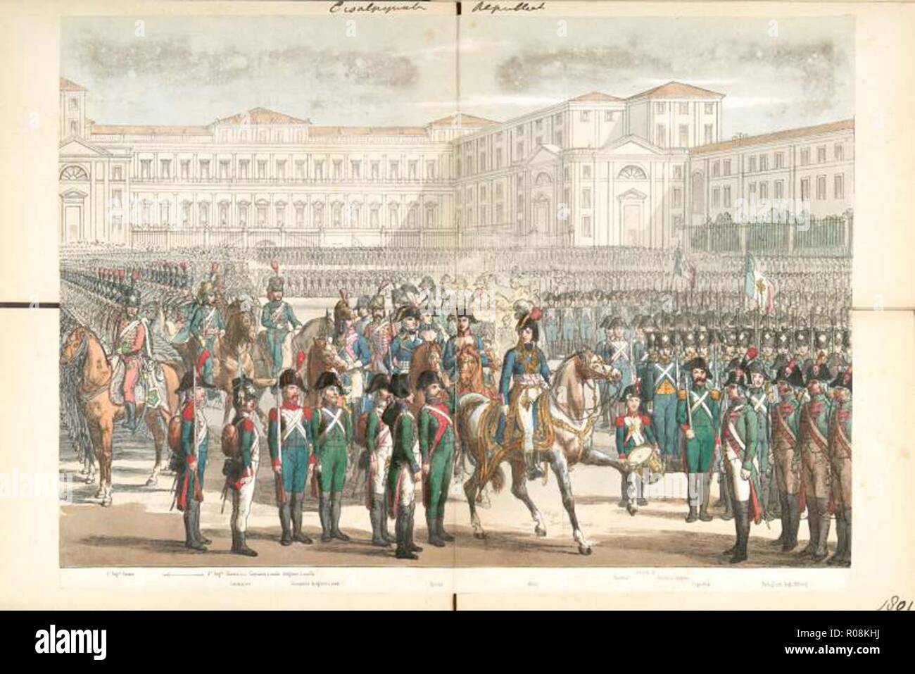 Italian uniform of italian cavalry hi-res stock photography and images ...