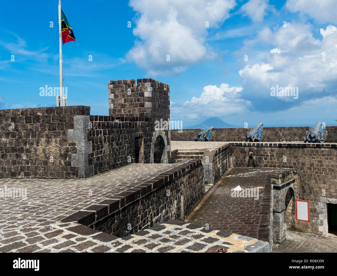 Brimstone Hill Fortress, Schwefelberg Fortress, UNESCO World Heritage ...