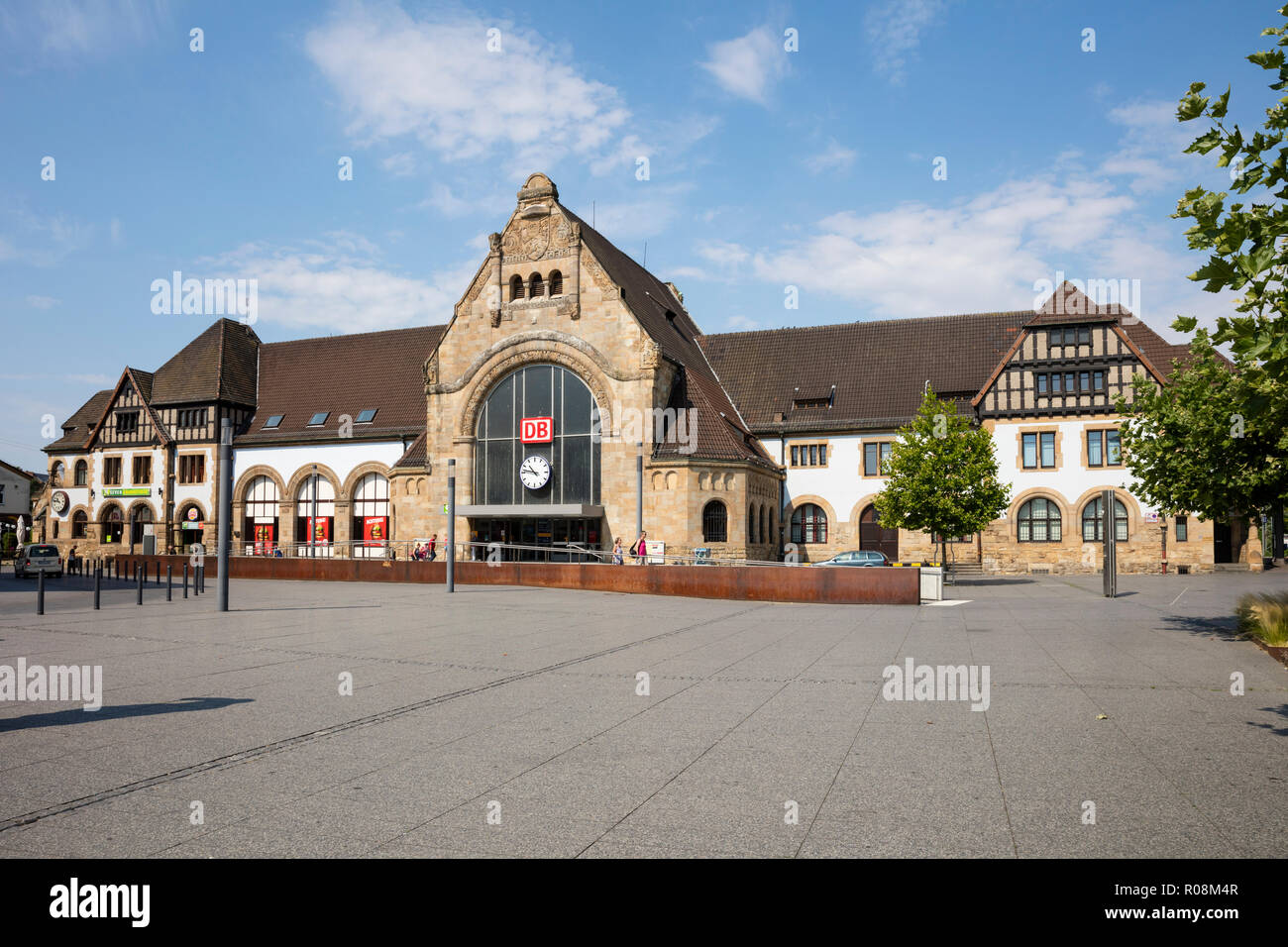 Central Station, Worms, Rhineland-Palatinate, Germany Stock Photo - Alamy