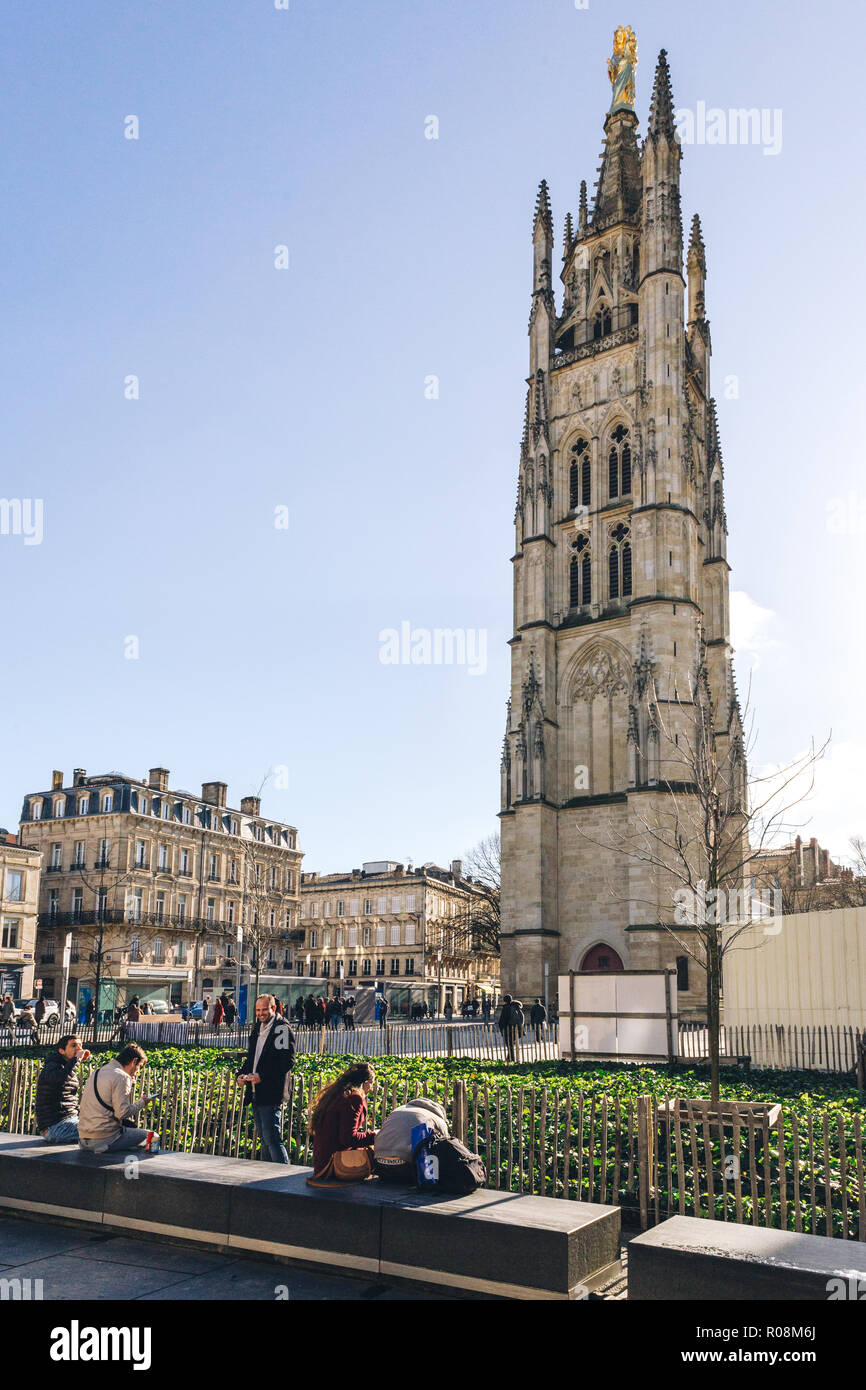 Bordeaux cathedral hi-res stock photography and images - Alamy