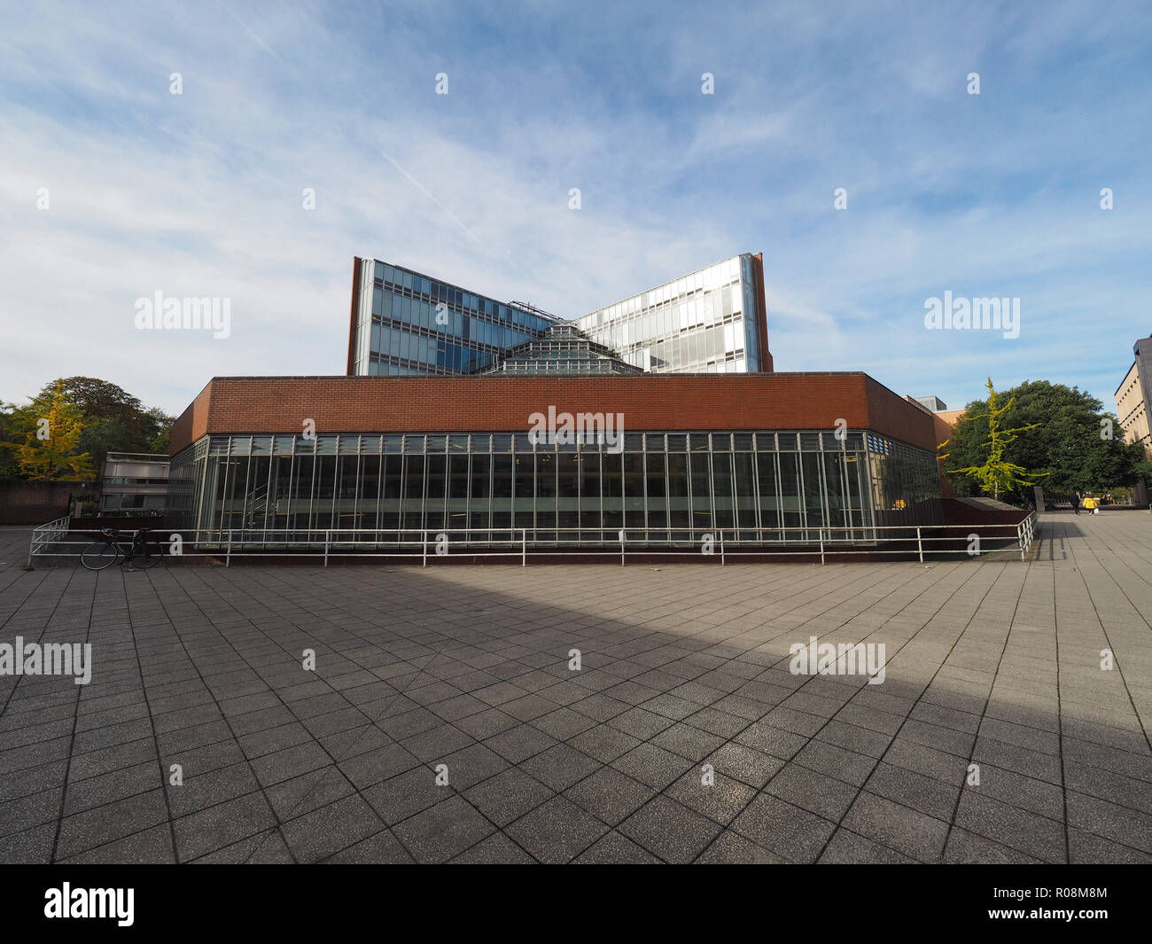 CAMBRIDGE, UK - CIRCA OCTOBER 2018: Seeley Historical Library at ...