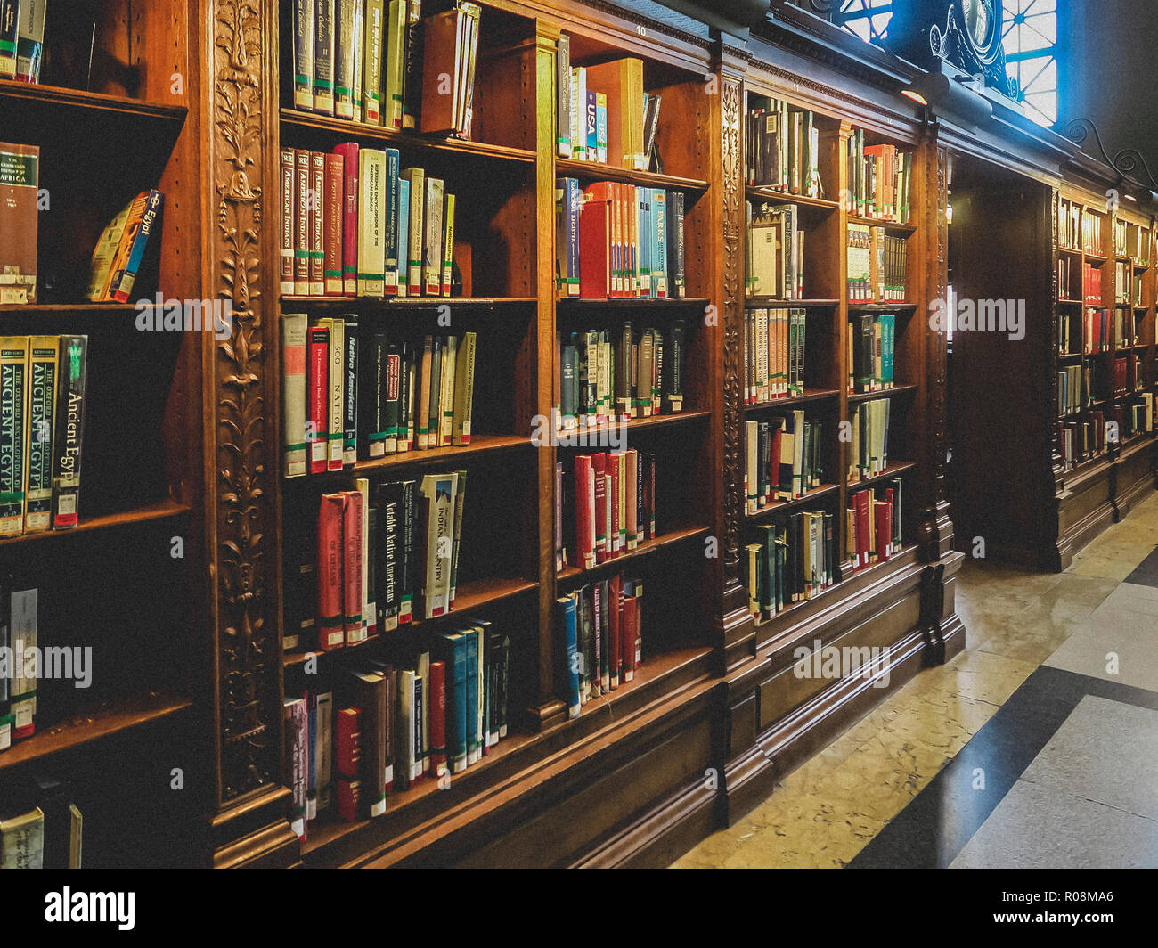 Boston trinity church interior hi-res stock photography and images - Alamy
