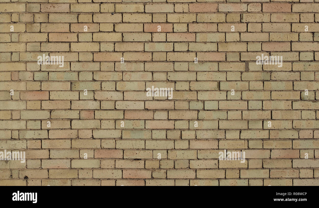 yellow brick texture useful as a background Stock Photo - Alamy