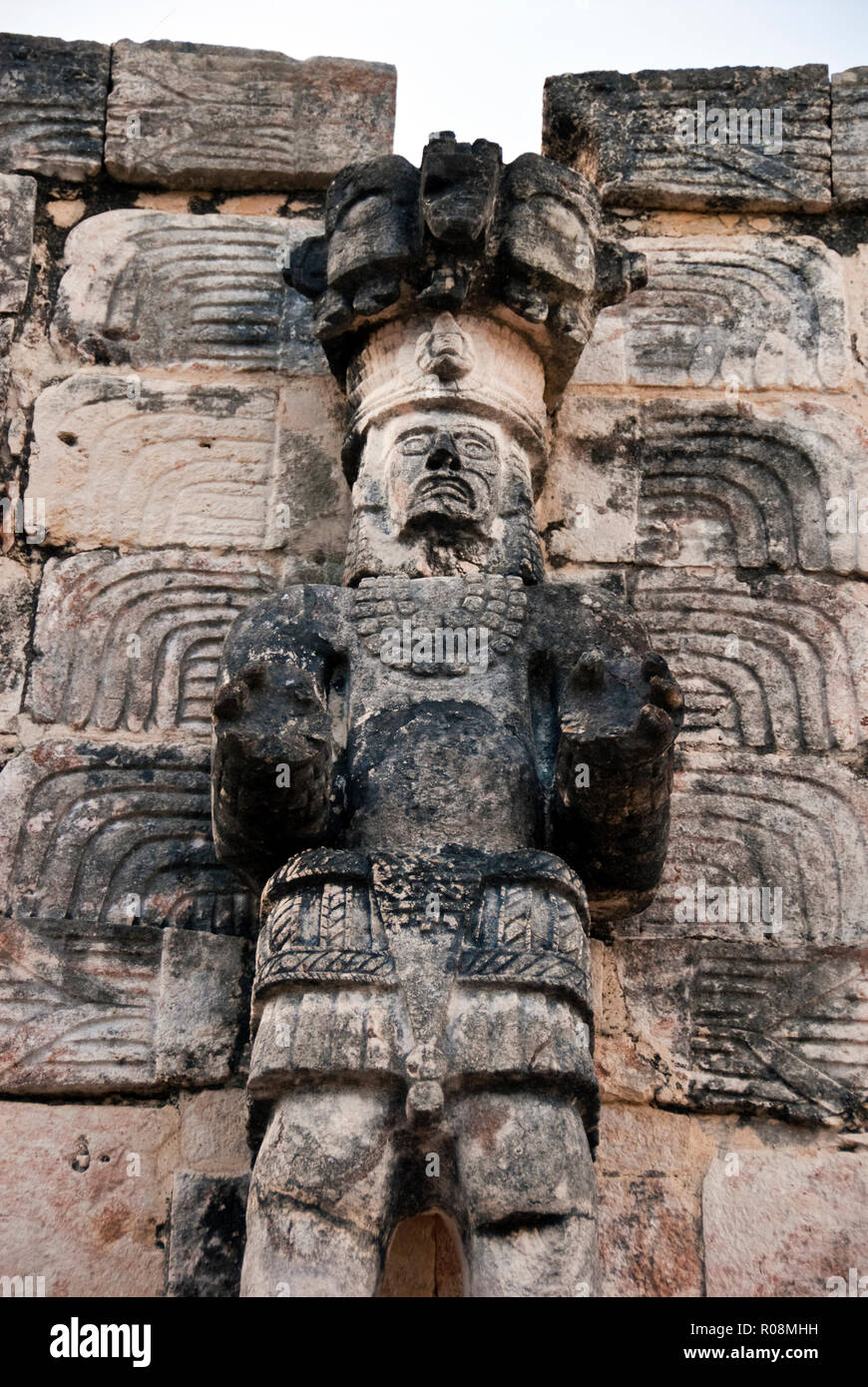 Mayan Stone Buildings