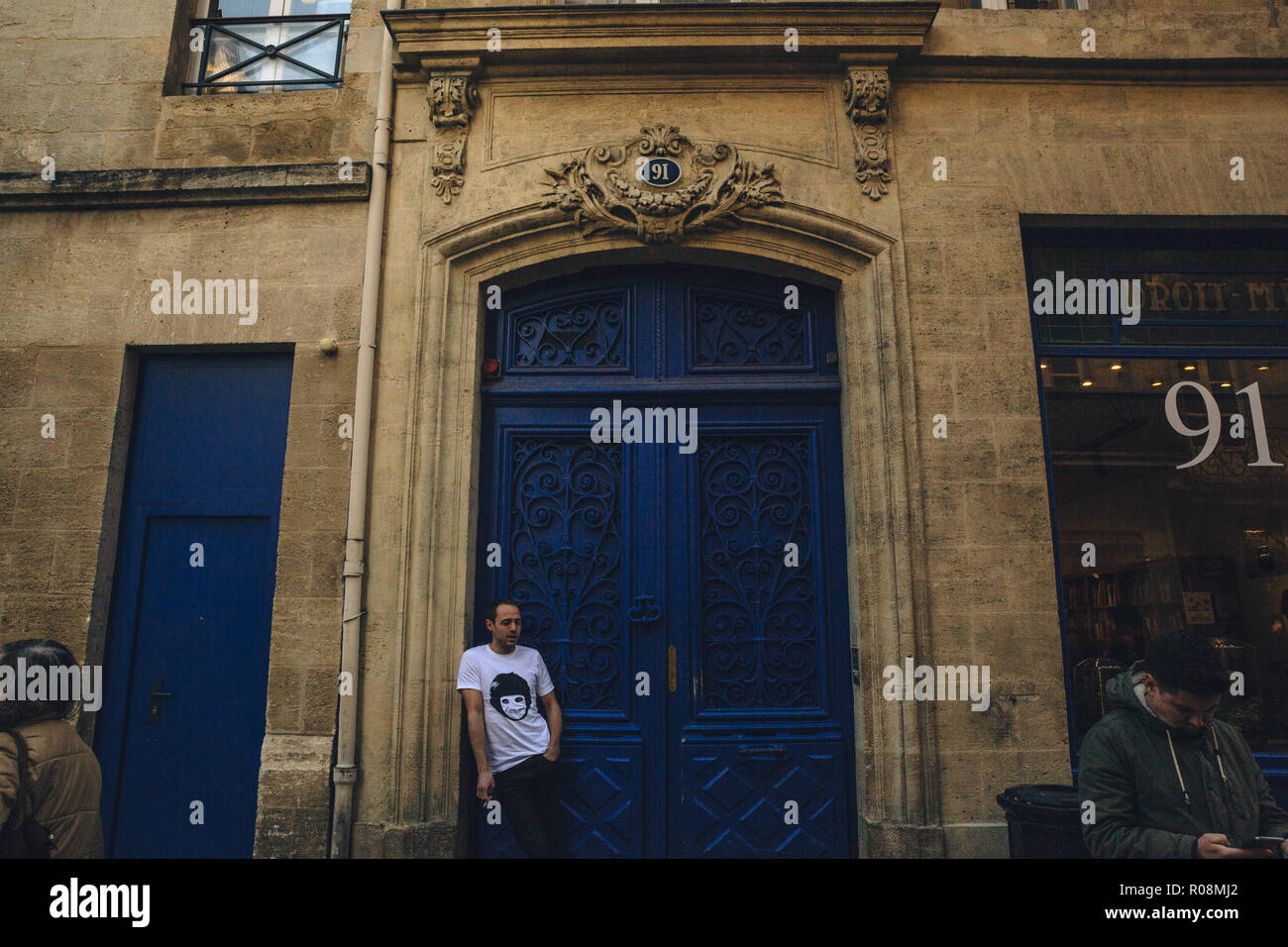 Bordeaux winter hi-res stock photography and images - Alamy