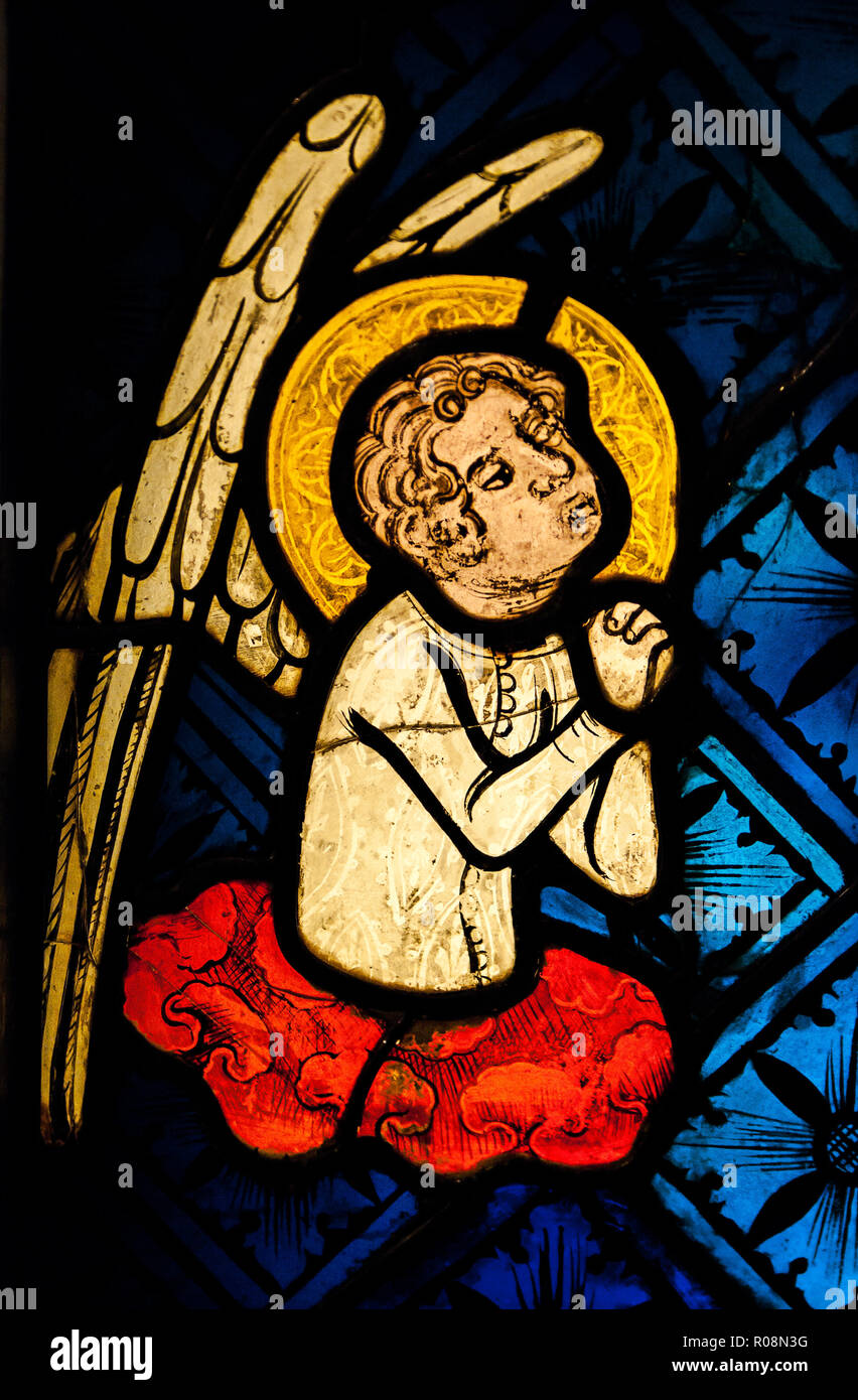 Prayer Stained Glass