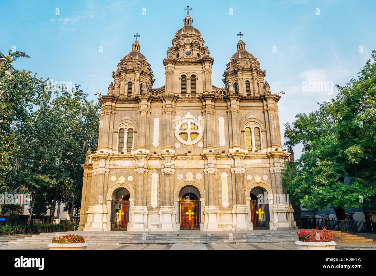 St joseph church beijing hi-res stock photography and images - Alamy