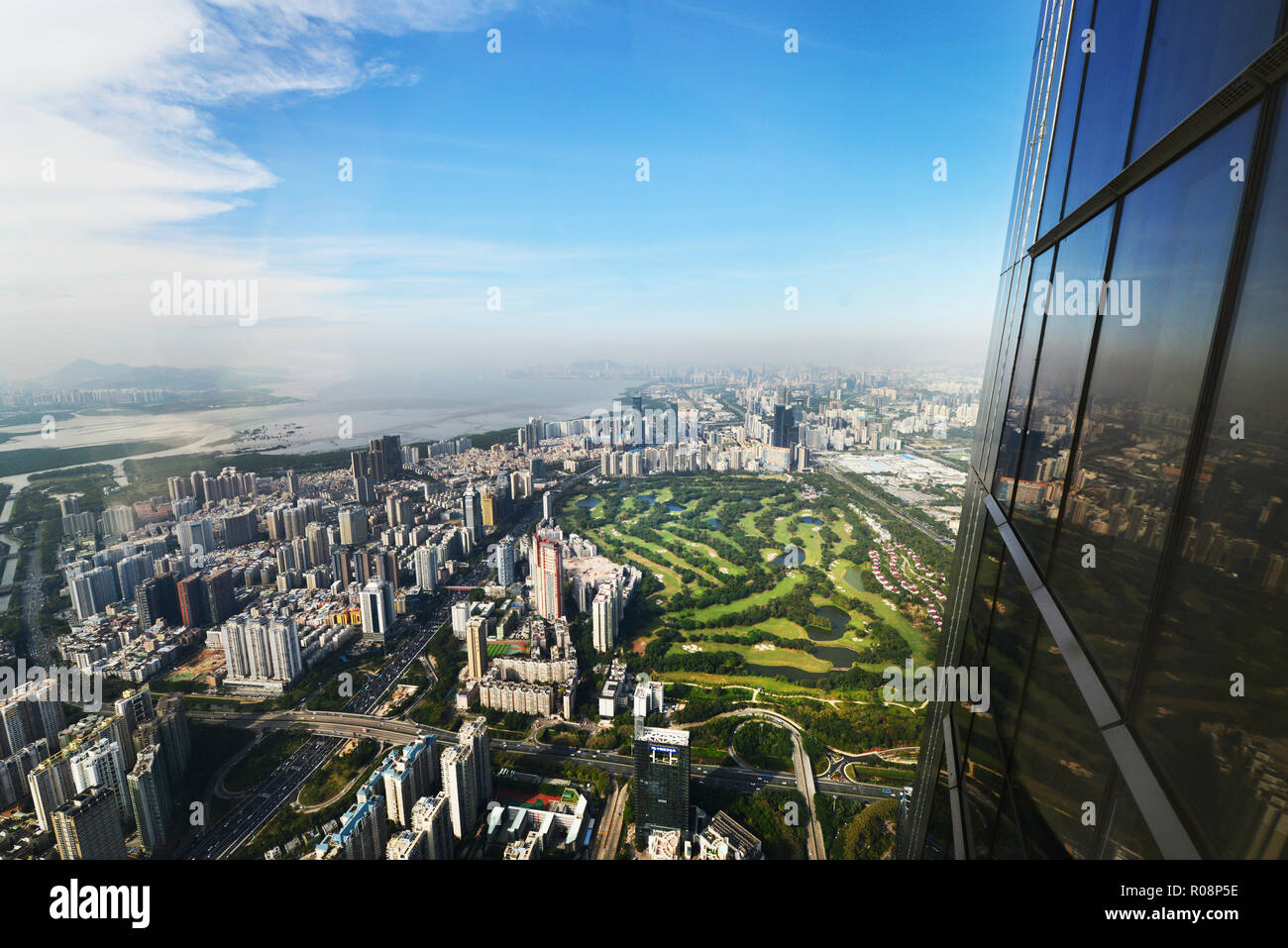 China golf club hi-res stock photography and images - Alamy