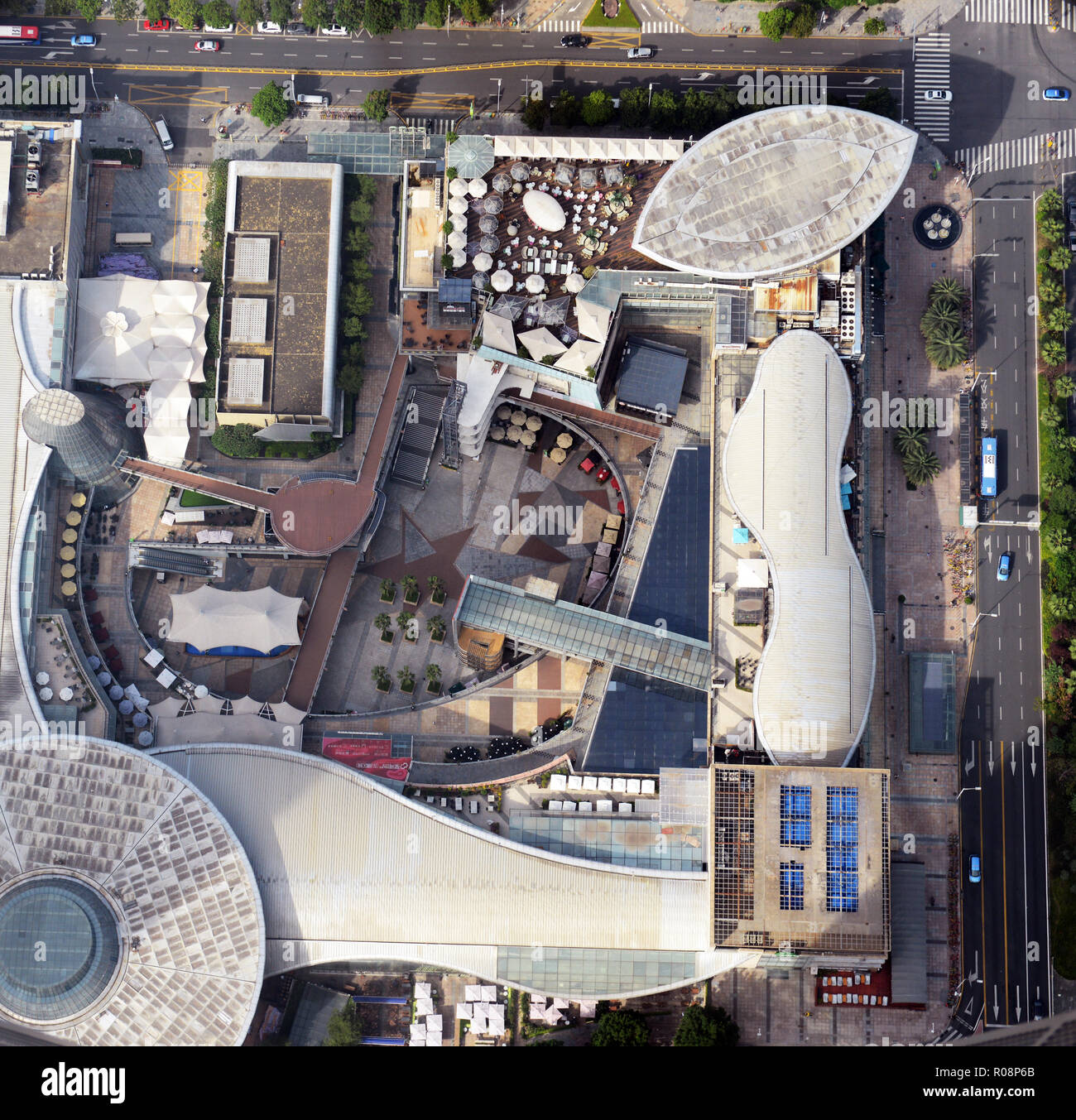 Shenzhen modern architecture hi-res stock photography and images - Alamy