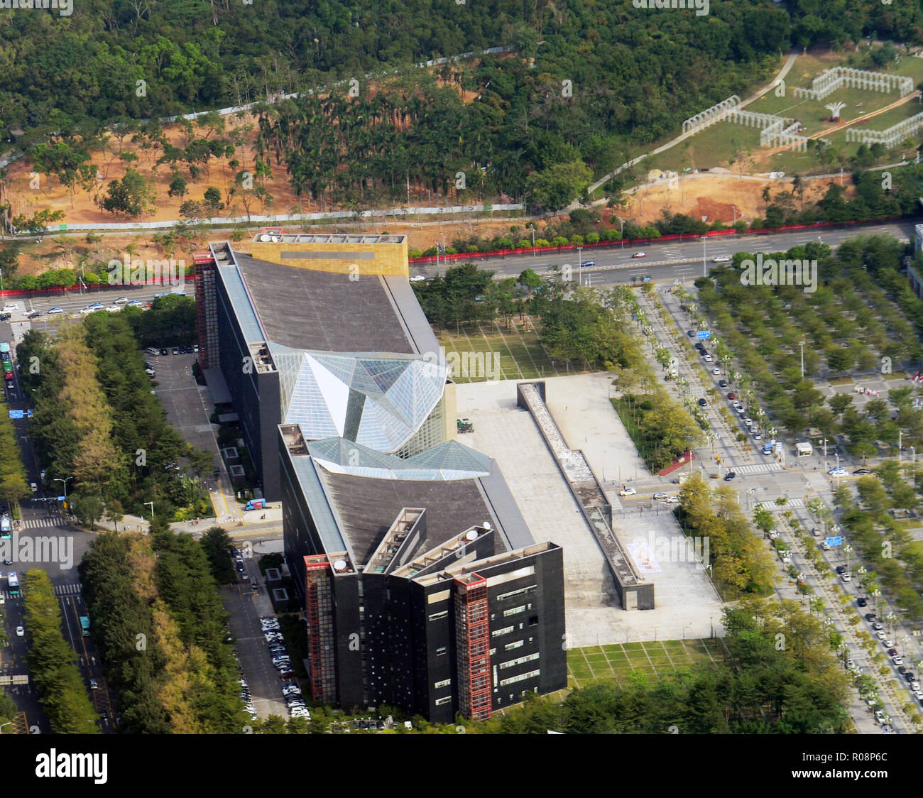 Shenzhen aerial view hi-res stock photography and images - Alamy