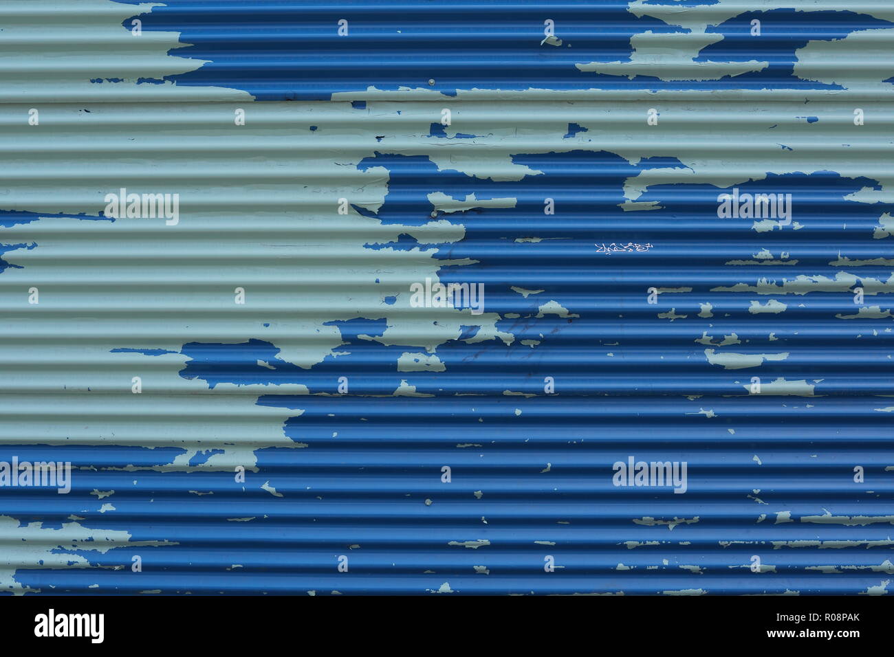 Blue, textured wall Stock Photo - Alamy