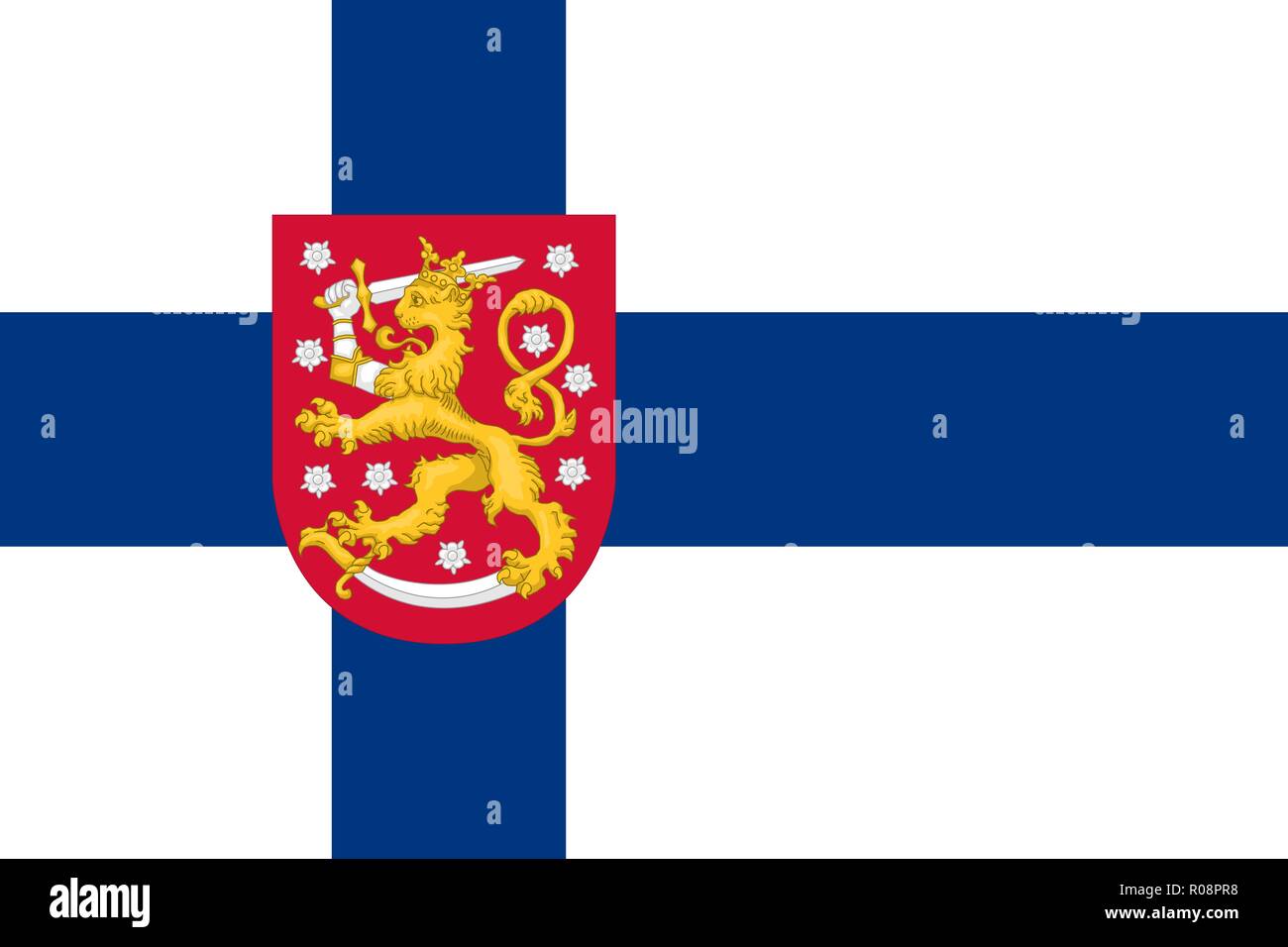 Finnish Coat Of Arms