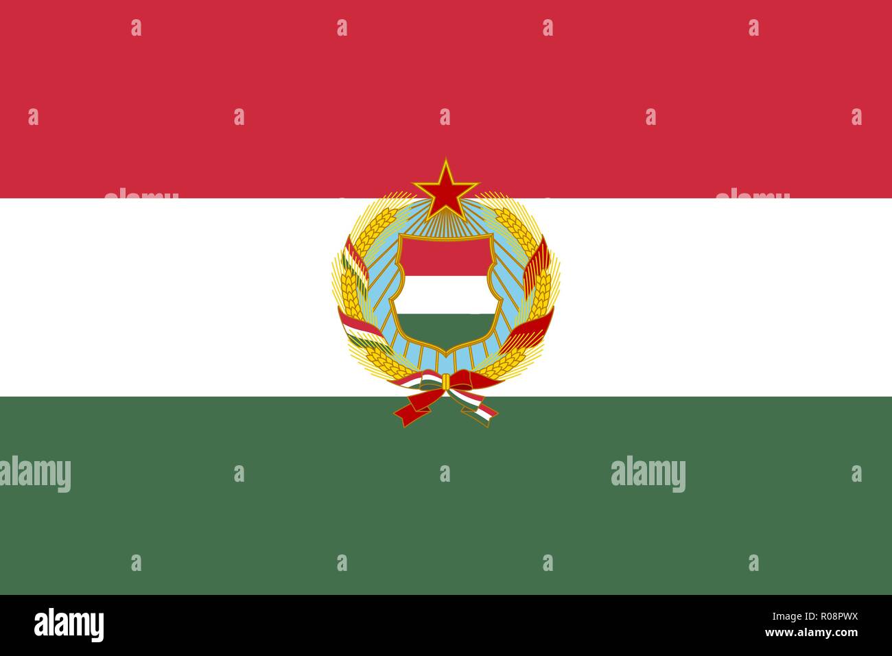 Soviet hungary Stock Vector Images - Alamy