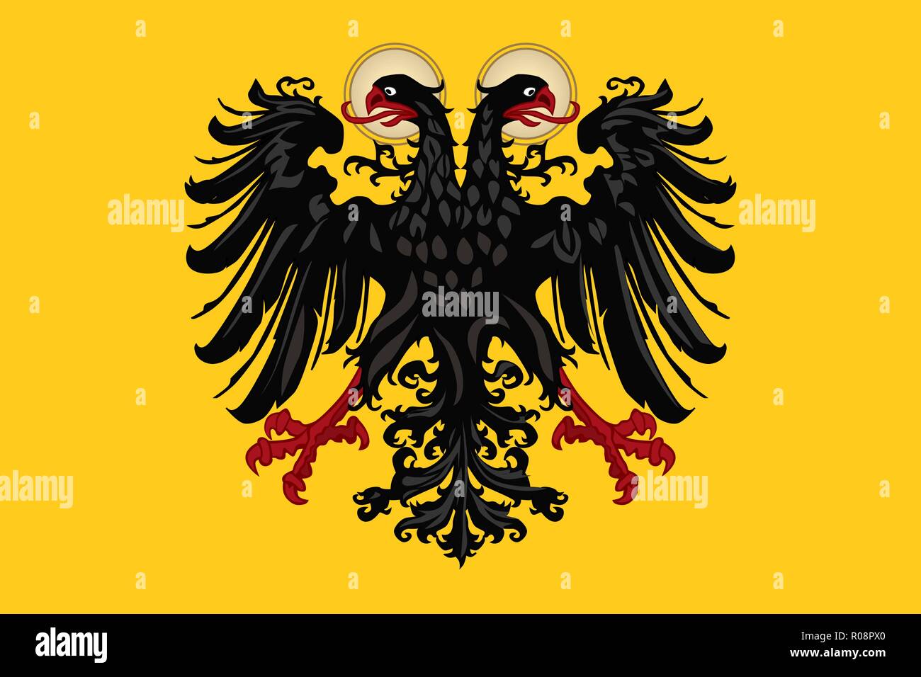 Historical flag of Holy Roman Empire Stock Vector Image & Art - Alamy