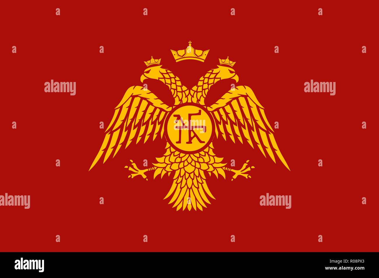 Byzantine empire flag hi-res stock photography and images - Alamy