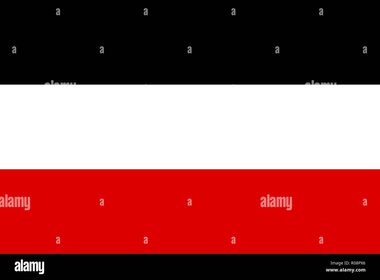 German empire flag hi-res stock photography and images - Alamy