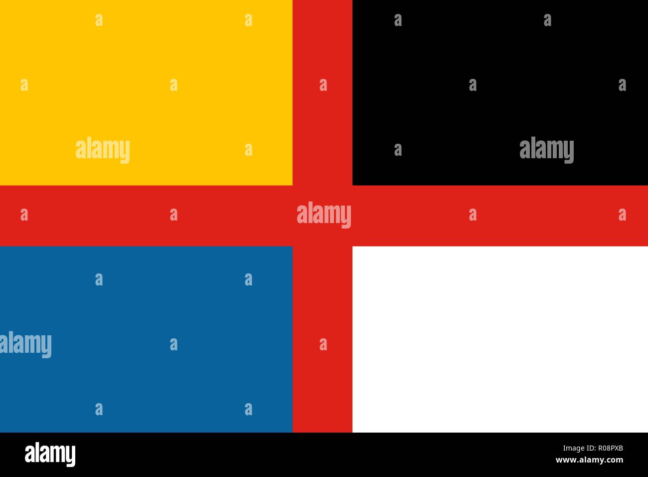 Historical flag of Empire of China. Yuan Flag Stock Vector Image & Art ...