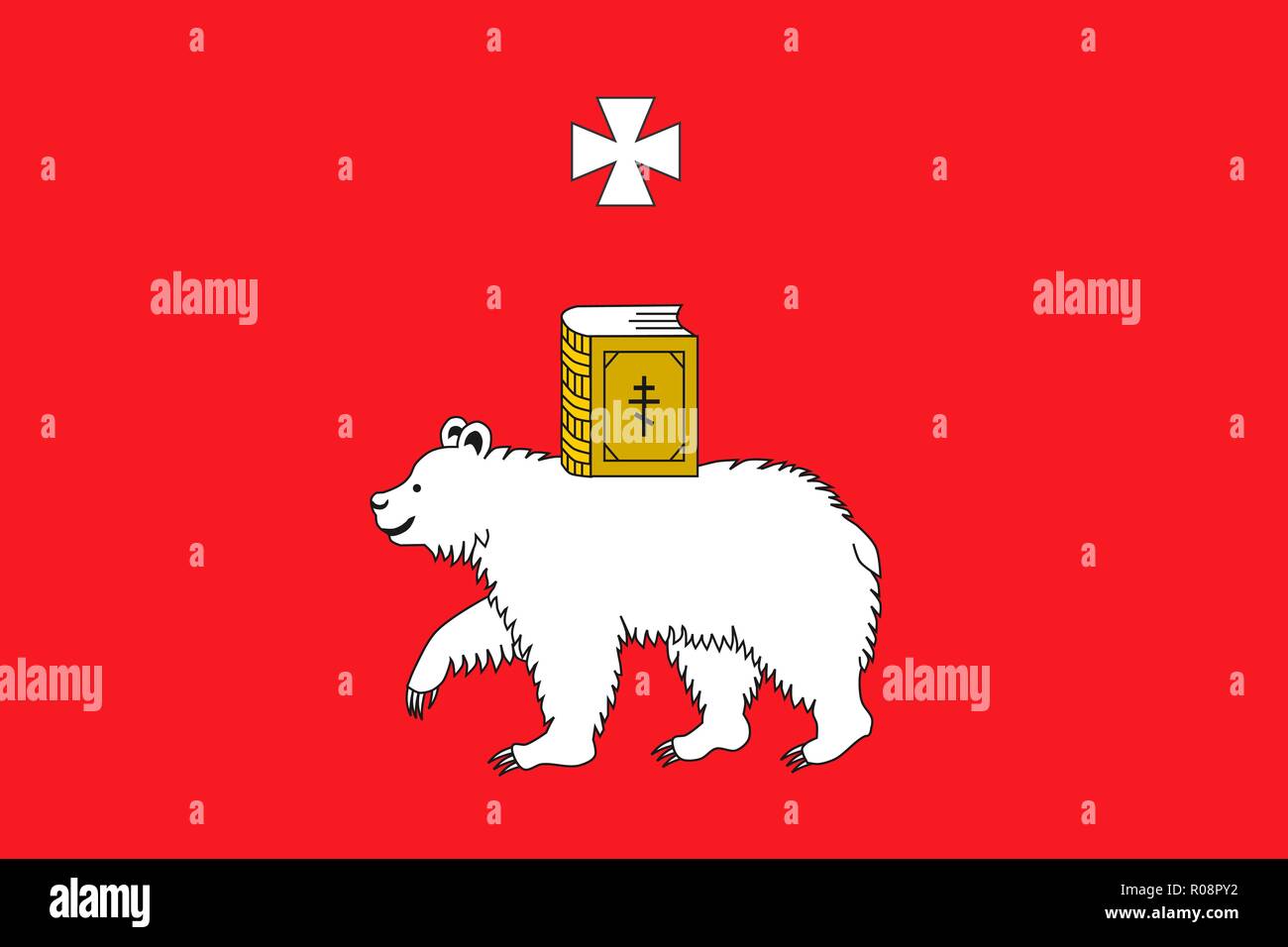 Perm flag hi-res stock photography and images - Alamy