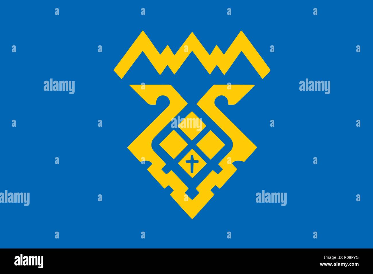 Simple flag of Tolyatti. Correct size, proportion colors Stock Vector ...