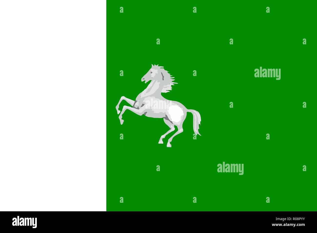 Simple flag of Tomsk. Correct size, proportion colors Stock Vector ...