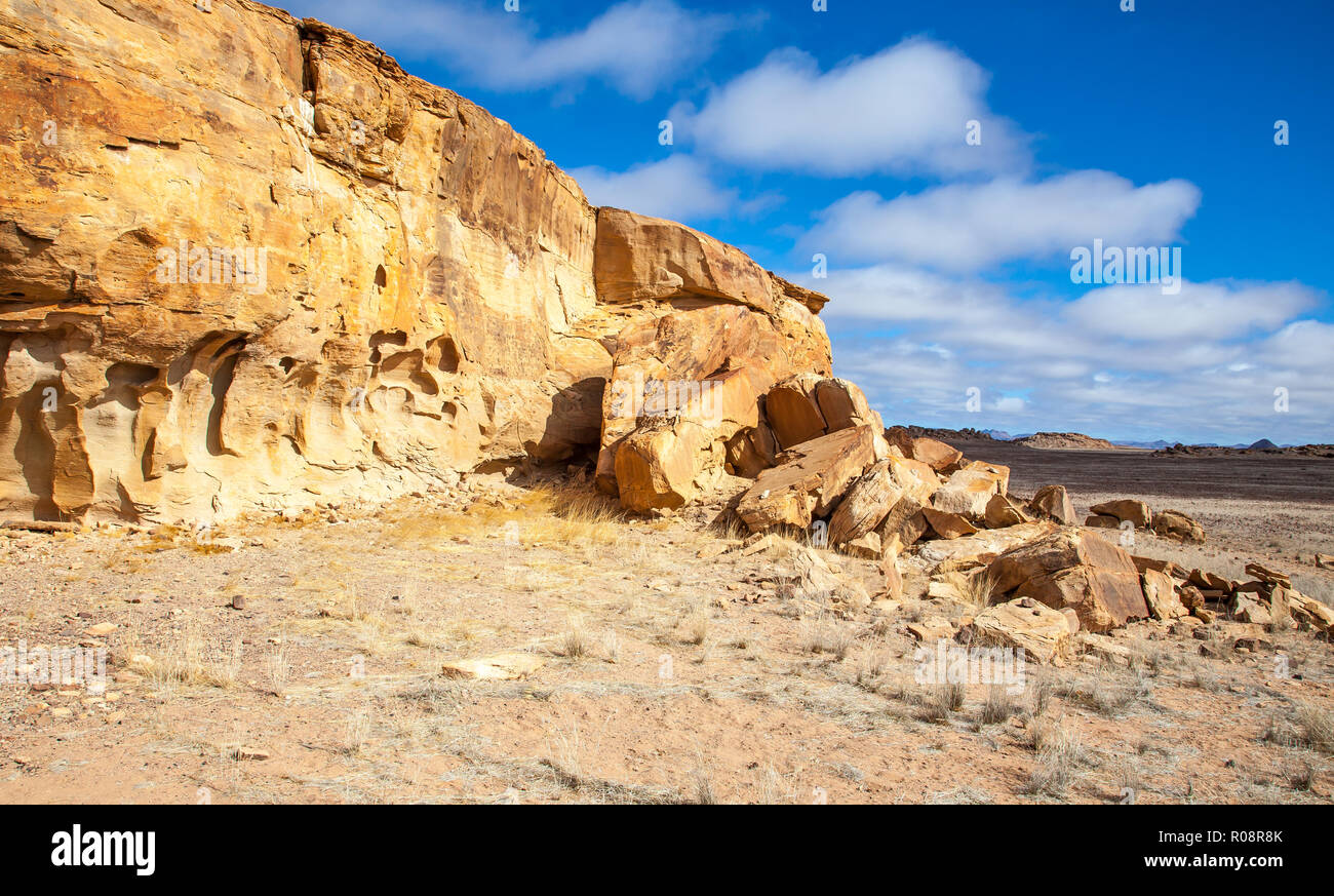 Traveling in Damaraland, Namibia Stock Photo - Alamy