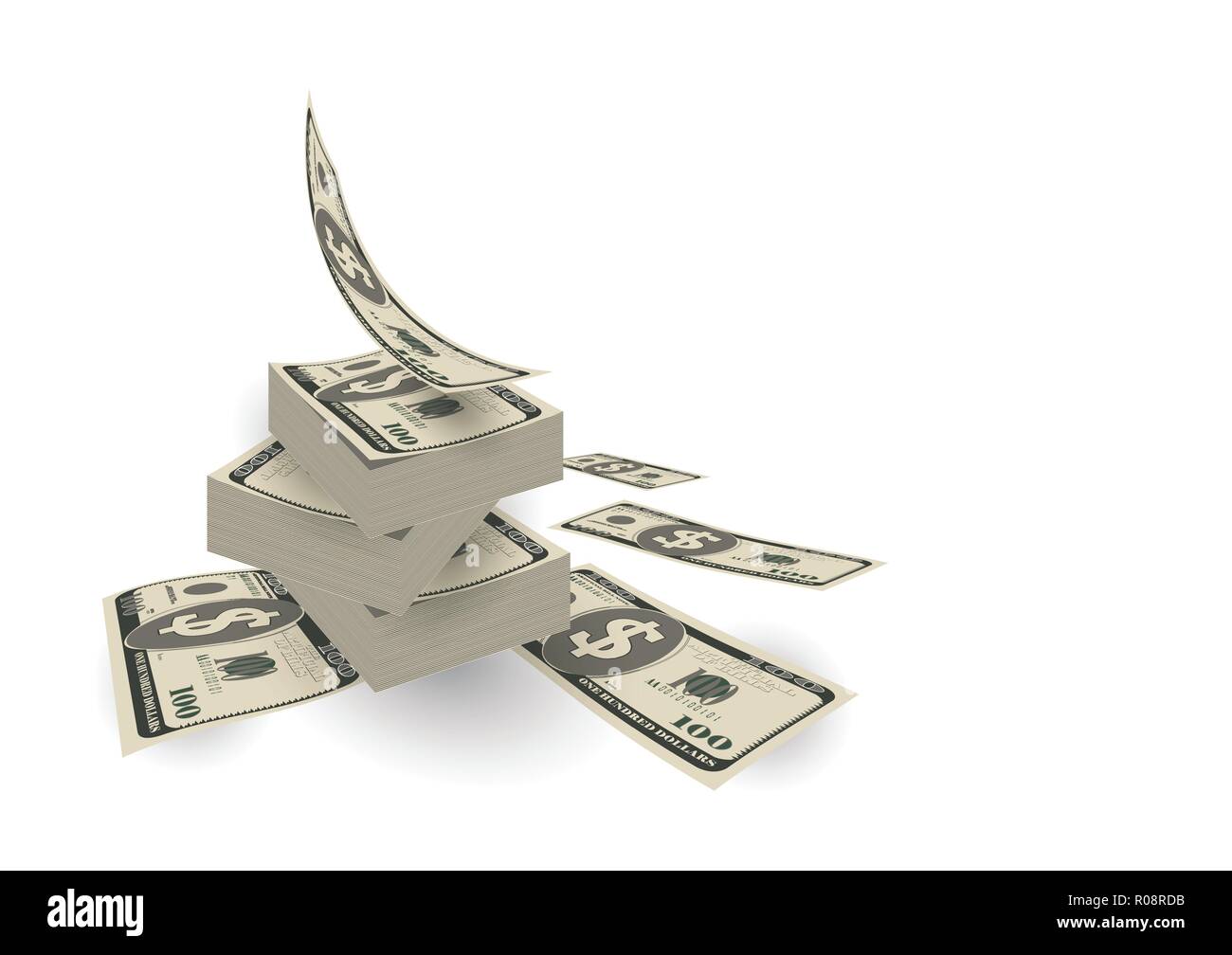 Pile Of Money Transparent