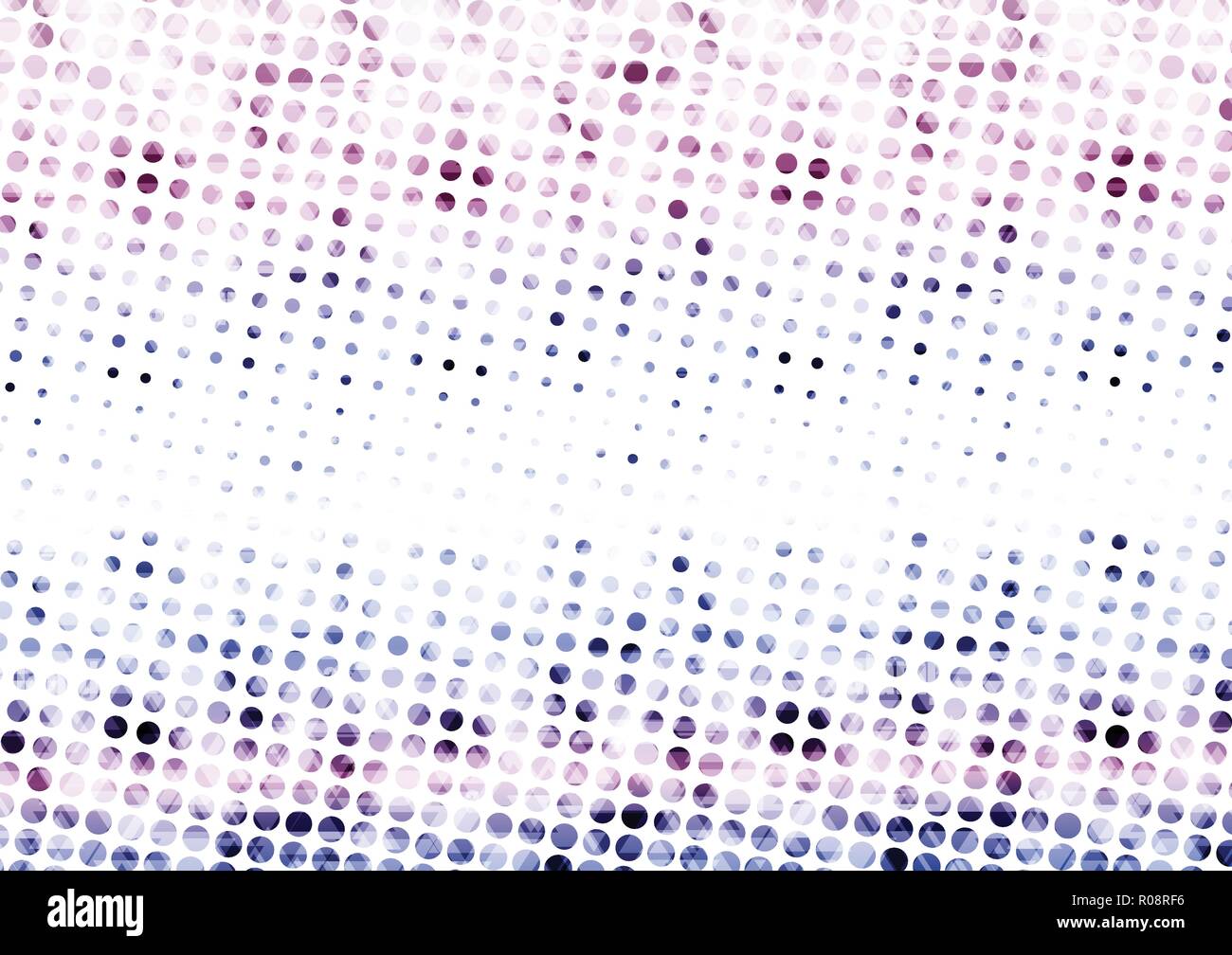 Geometric technological digital abstract modern light halftone ...