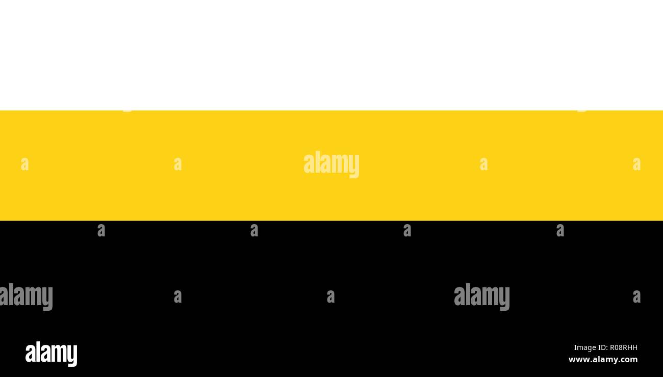 Simple flag of Perak is a state of Malaysia, Perak Darul Ridzuan Stock ...