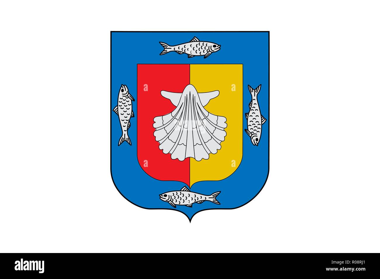 Flag of baja california sur Stock Vector Images - Alamy