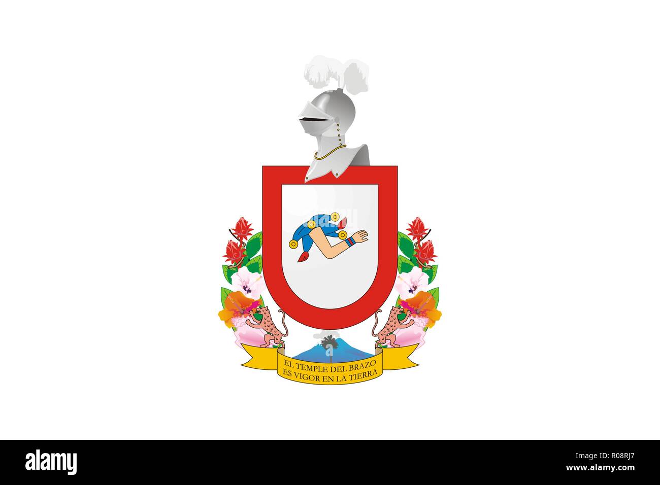 Flag of colima Stock Vector Images - Alamy