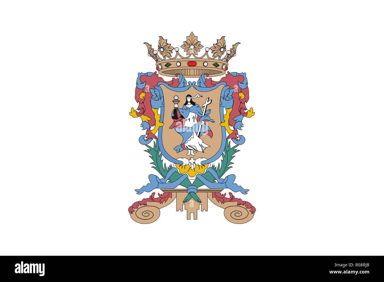 Mexico star flag mexican Stock Vector Images - Alamy