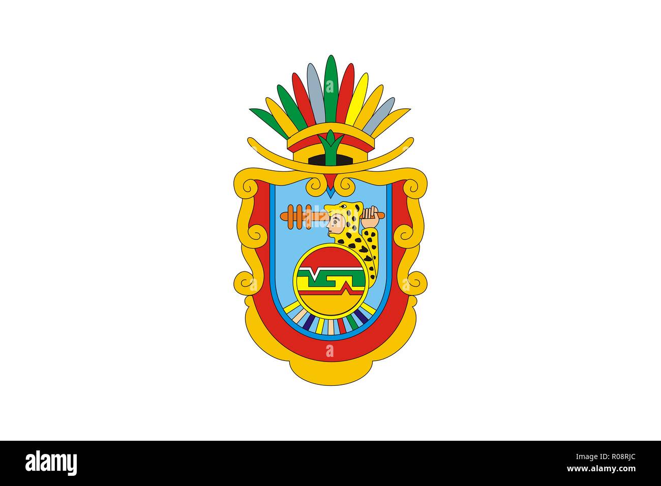 Mexico star flag mexican Stock Vector Images - Alamy