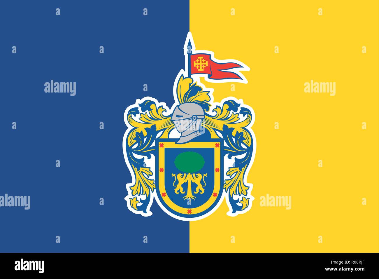 Mexico star flag mexican Stock Vector Images - Alamy