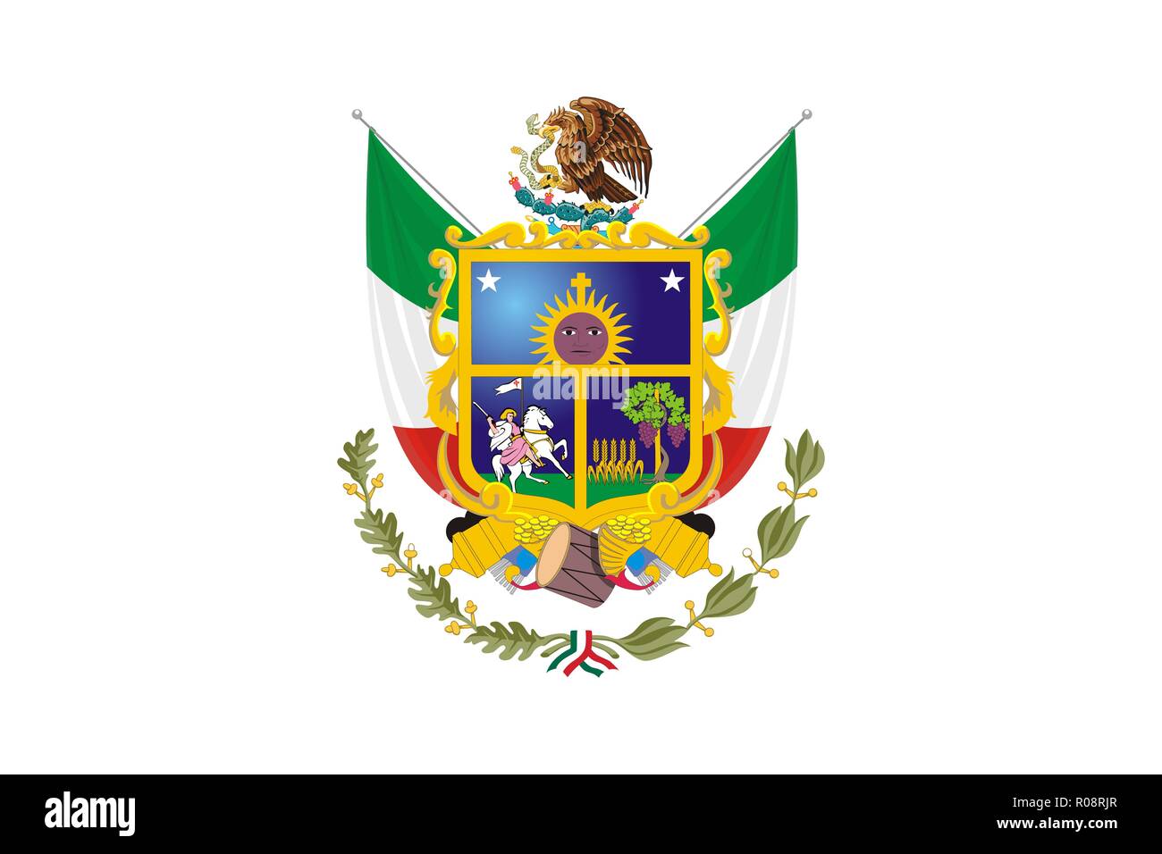 Arteaga vector vectors hi-res stock photography and images - Alamy