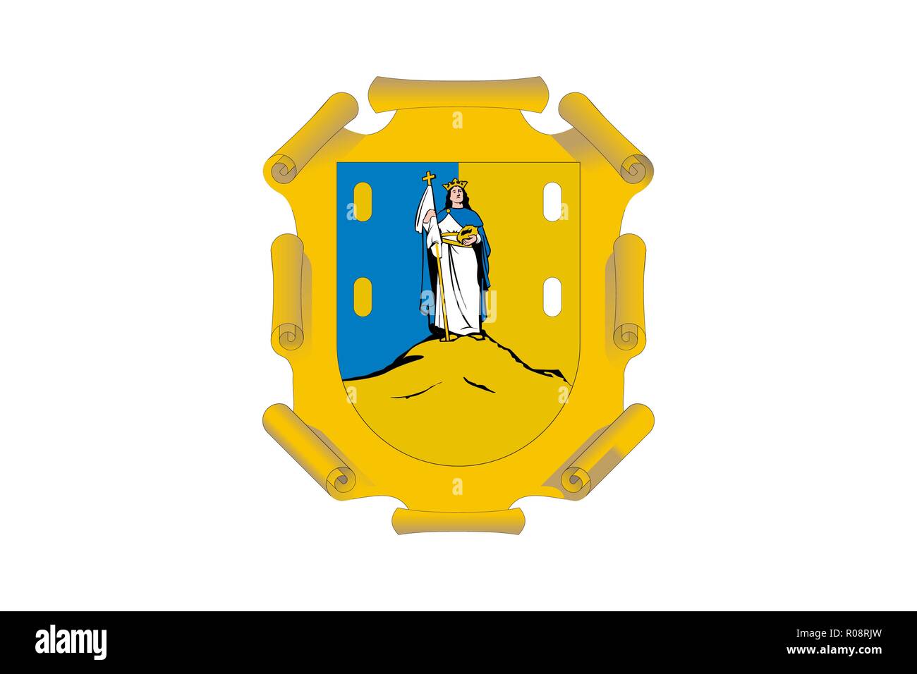 Flag mexican state san hi-res stock photography and images - Alamy