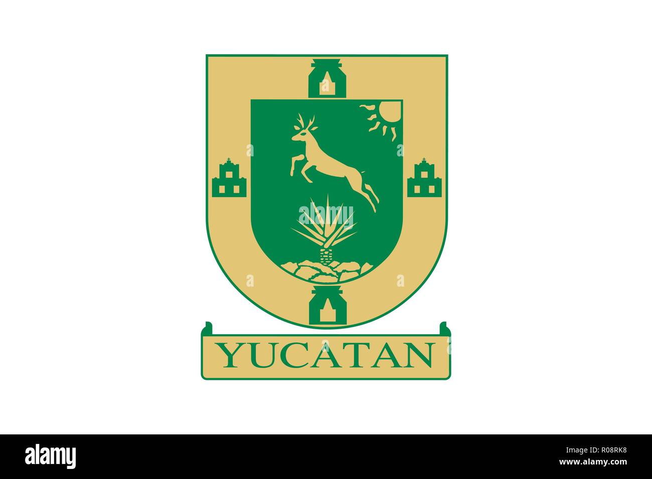 Mexico star flag mexican Stock Vector Images - Alamy