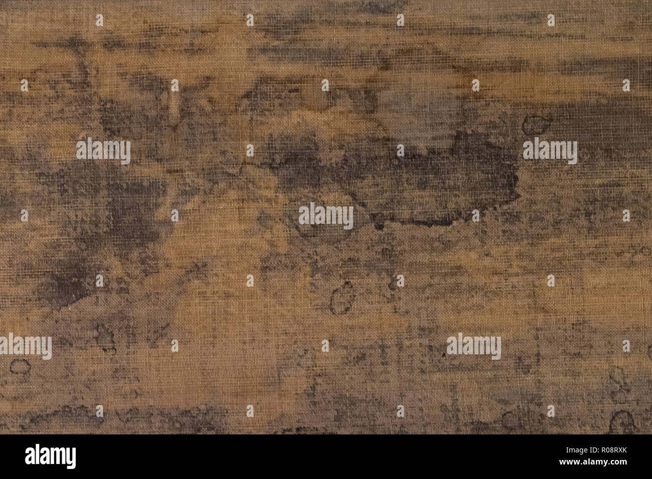 Old spots and stains from paints on the old canvas Stock Photo - Alamy