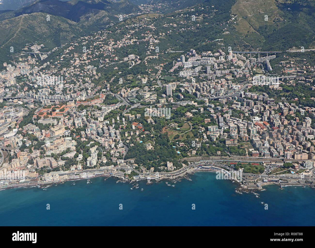Genova sturla hi-res stock photography and images - Alamy