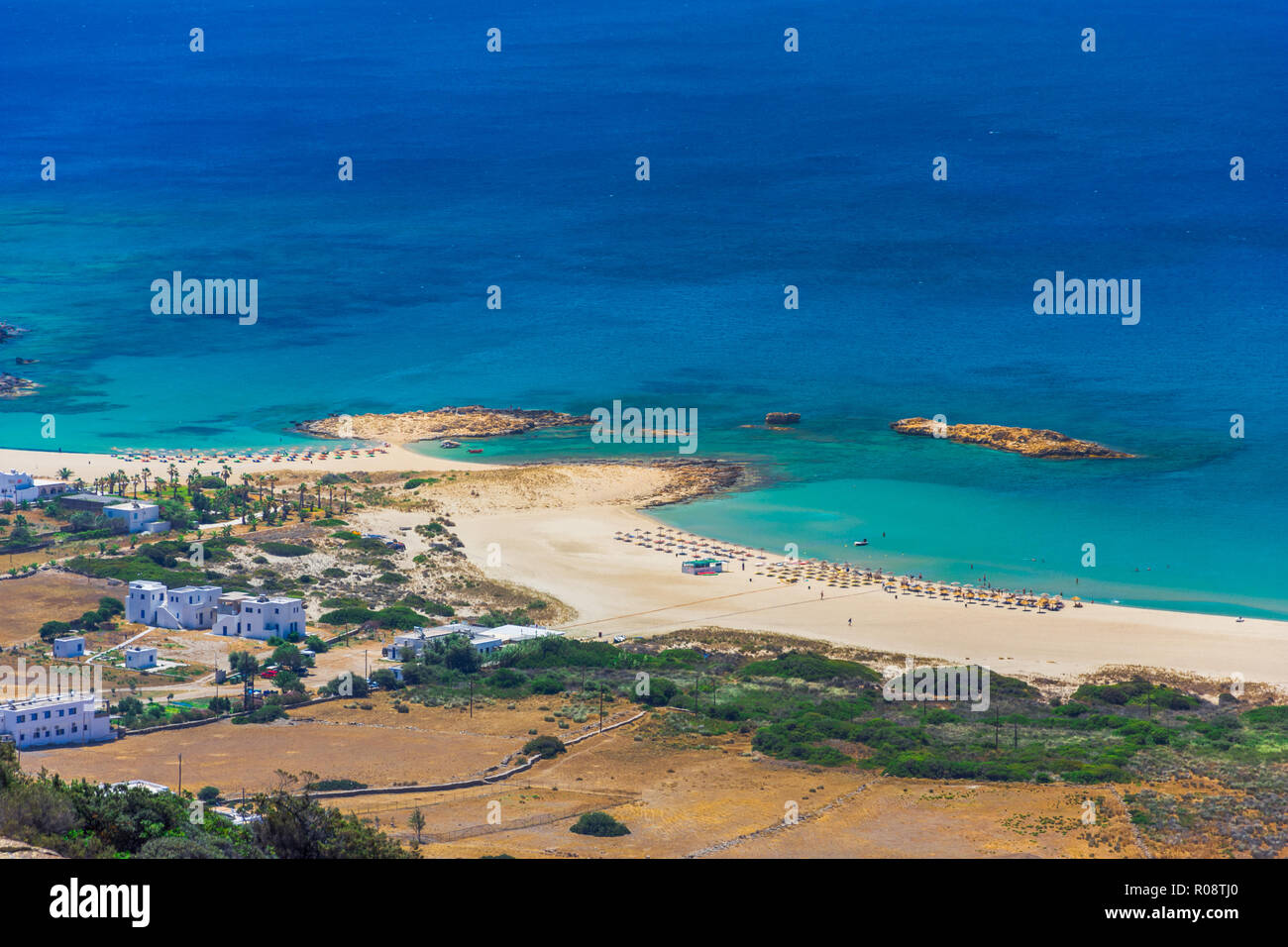 Maganari beach hi-res stock photography and images - Alamy