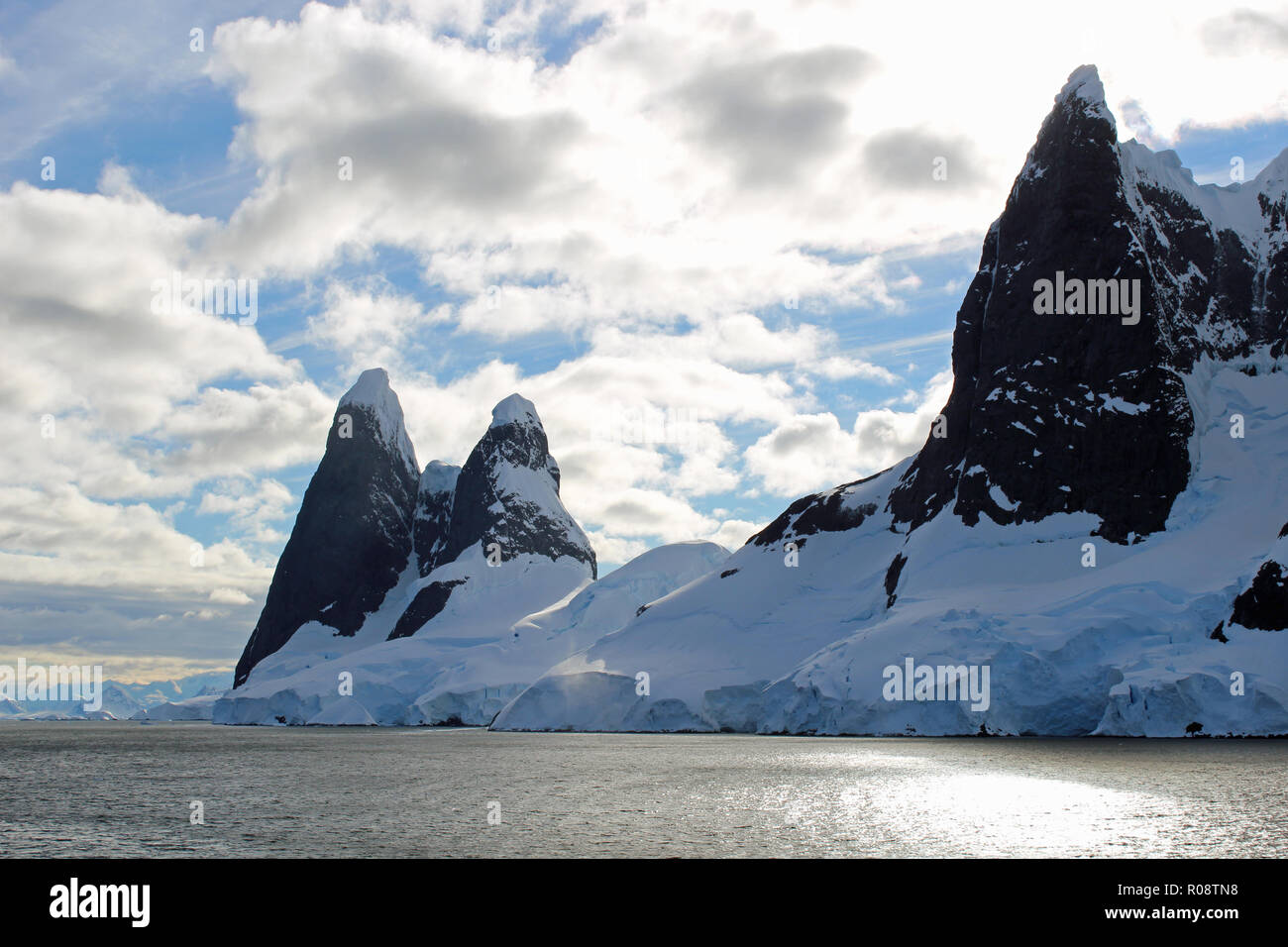 Lemaire Channel, Antarctic Peninsula Stock Photo - Alamy