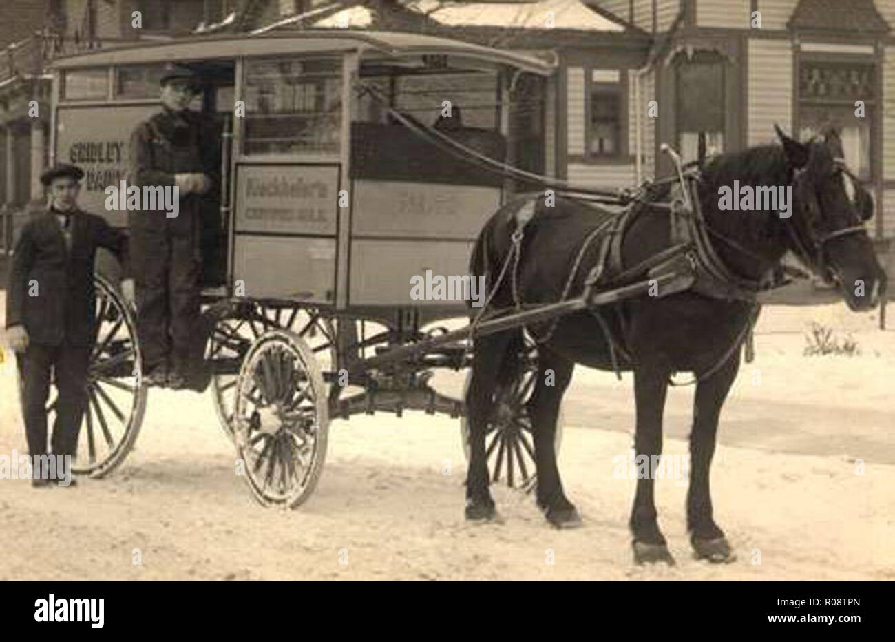 vintage american lifestyle photo Stock Photo - Alamy