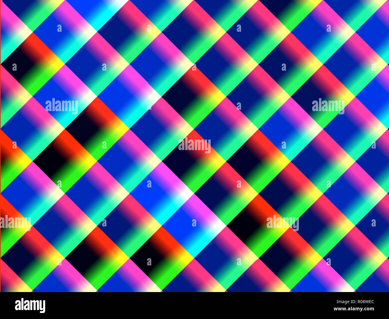 Dynamic diagonal red blue gradient hi-res stock photography and images ...