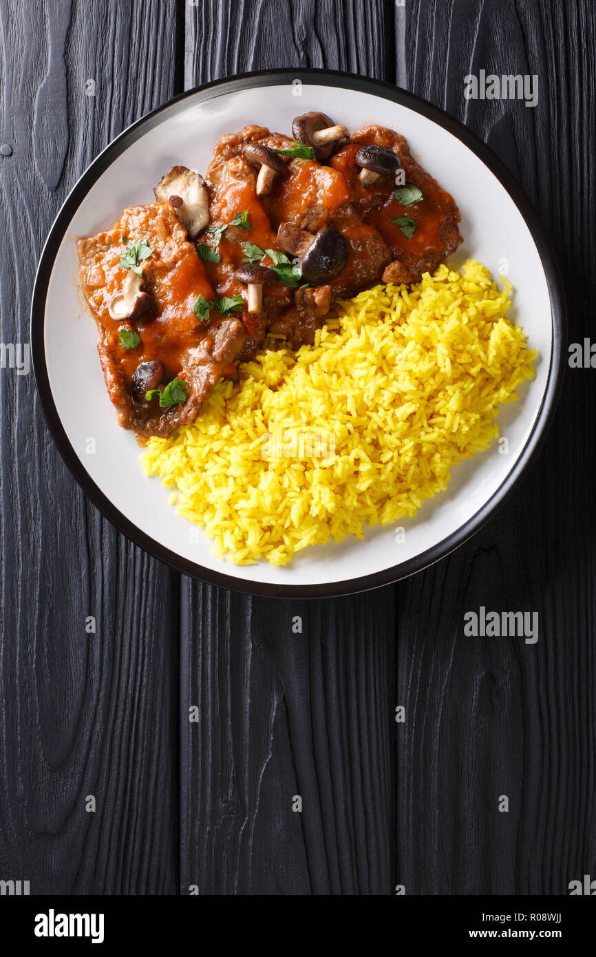 Beef fricassee hi-res stock photography and images - Alamy