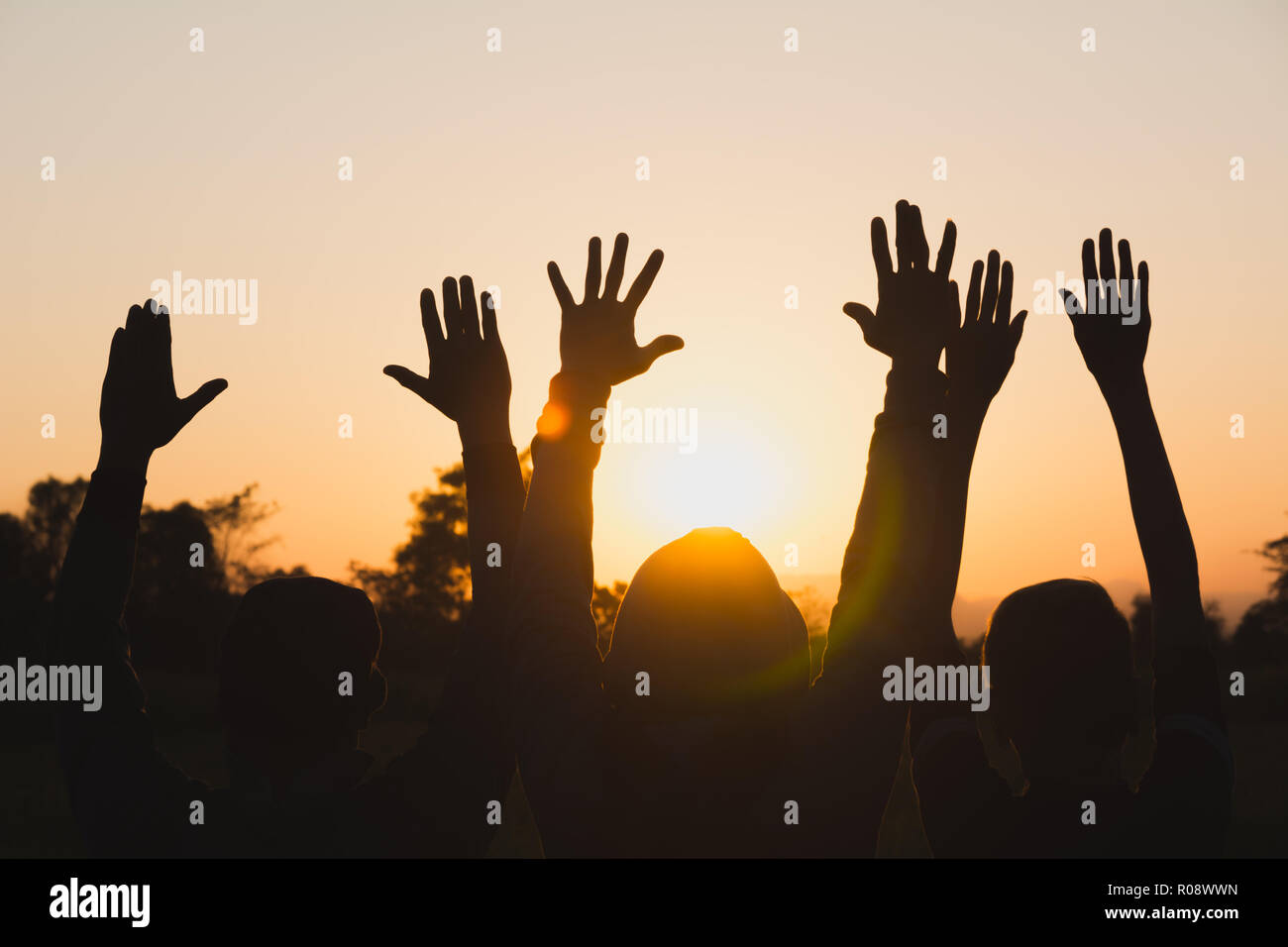 Fight power hand raised clenched hi-res stock photography and images ...